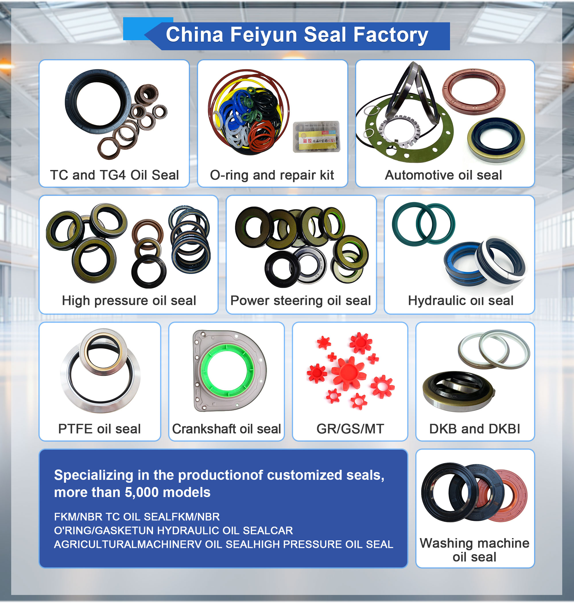 What is the Seal Around the Oil Pan? - Oil seal china feiyun factory
